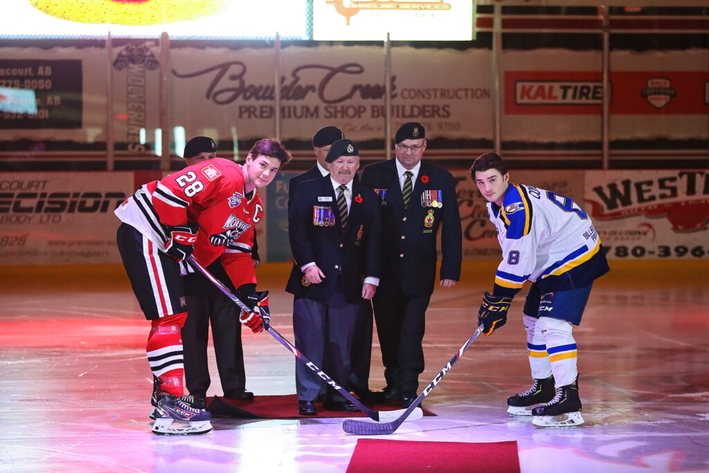 Remembrance Day 2019 | Whitecourt Wolverines