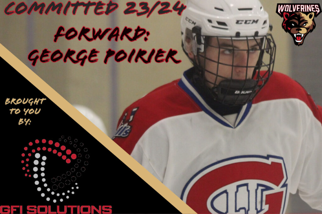Wolverines add 2005 Forward | Whitecourt Wolverines