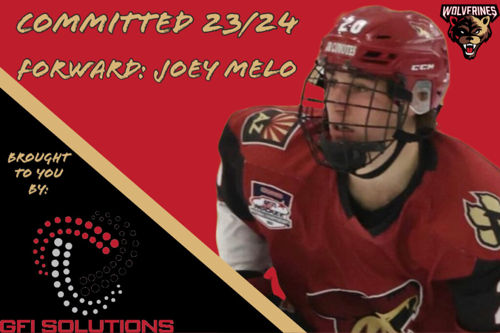 Wolverines Add Melo | Whitecourt Wolverines