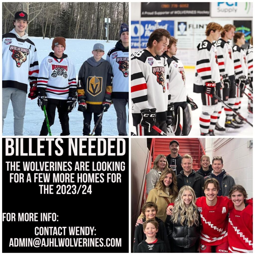 Wolverines Rebrand for 10th Junior “A” Season | Whitecourt Wolverines