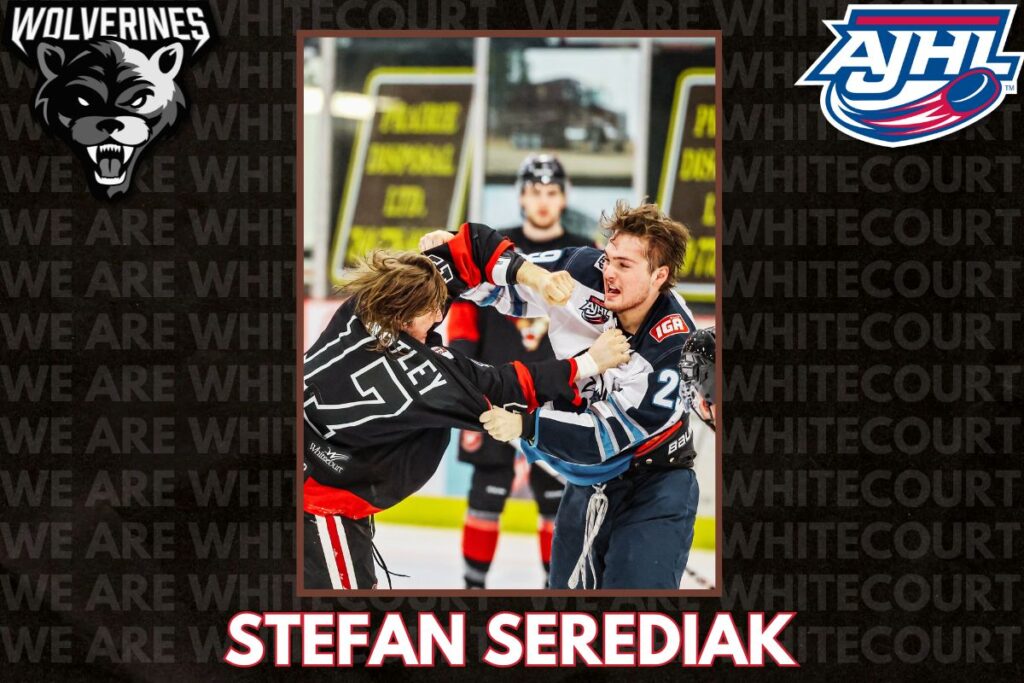 Wolverines Acquire Serediak from Eagles | Whitecourt Wolverines