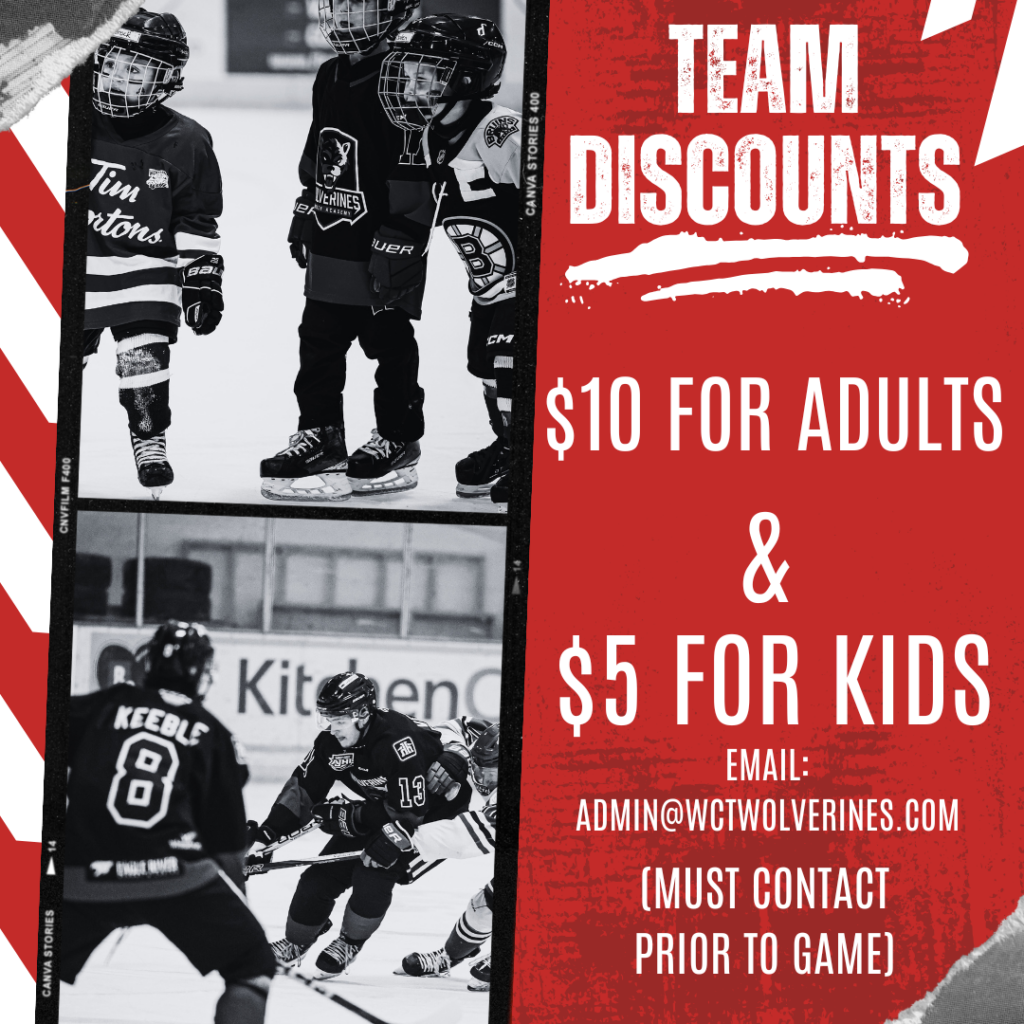 Wolverines Hockey School | Whitecourt Wolverines